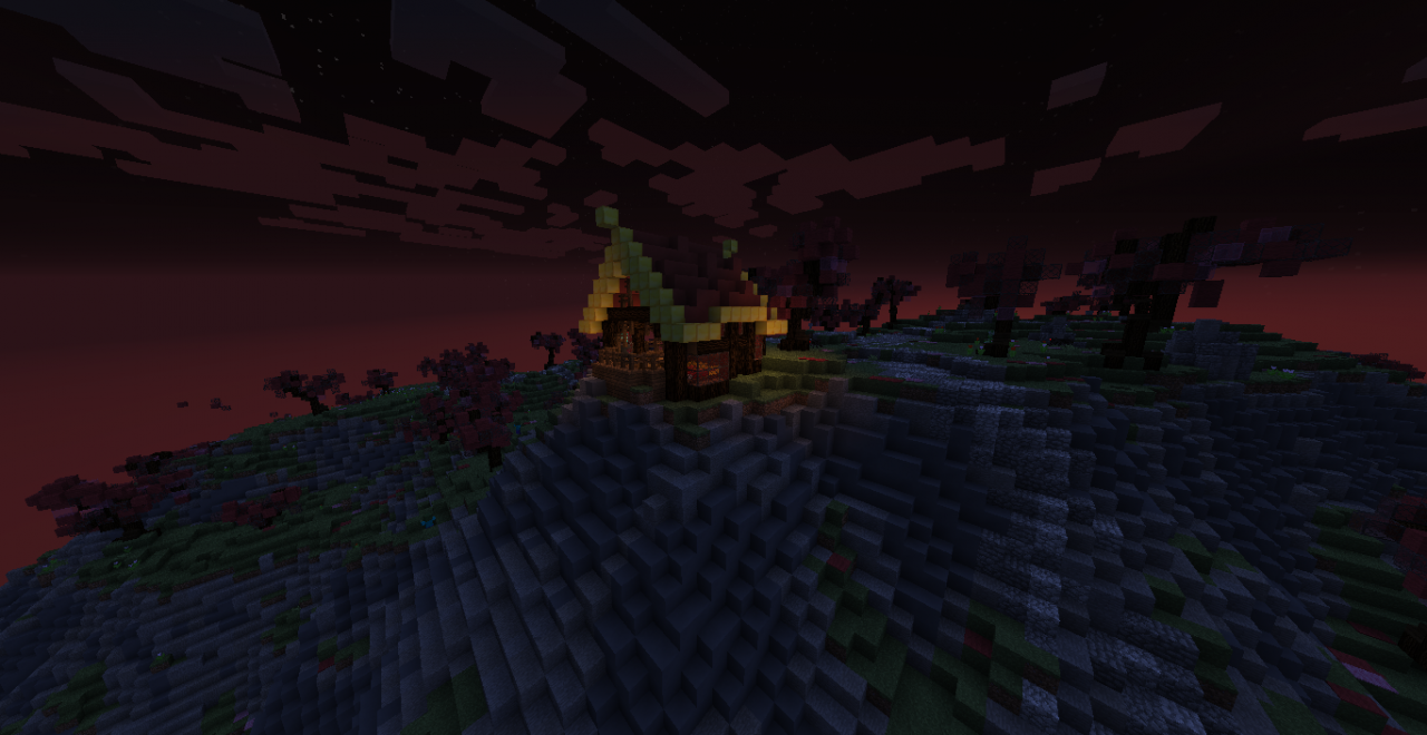 Fire Nation house Minecraft Map