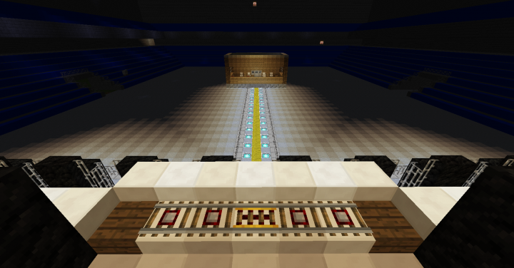 Music Festival Stage + Arena Minecraft Map