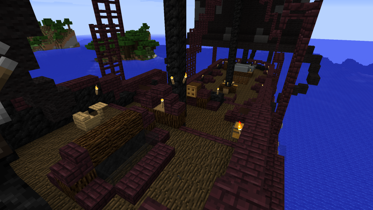 The Black Pearl Minecraft Map