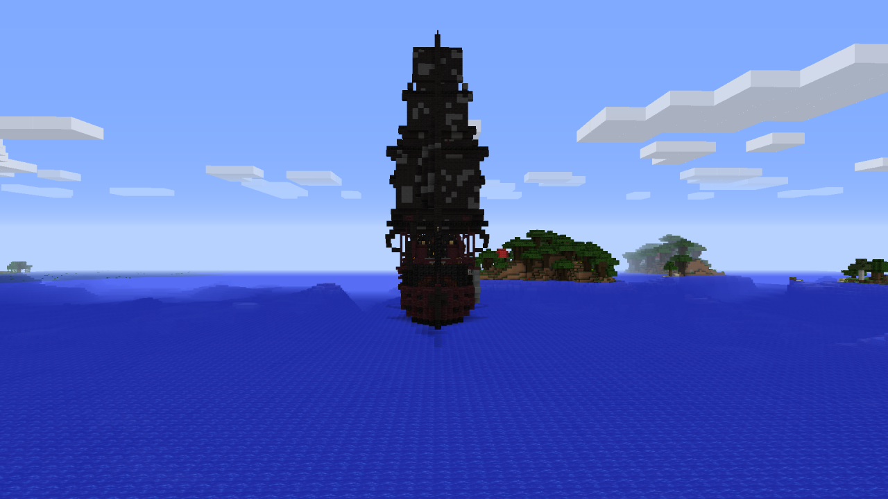 The Black Pearl Minecraft Map