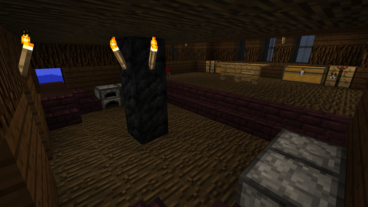 The Black Pearl Minecraft Map