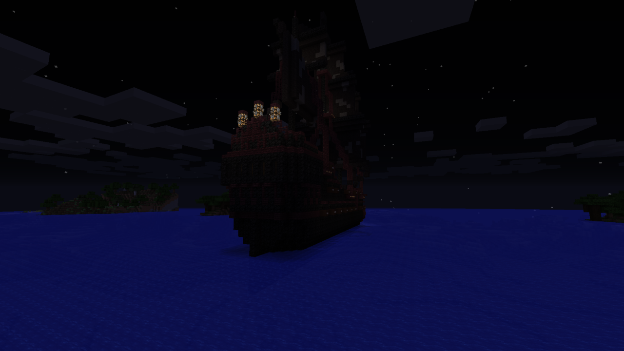 The Black Pearl Minecraft Map