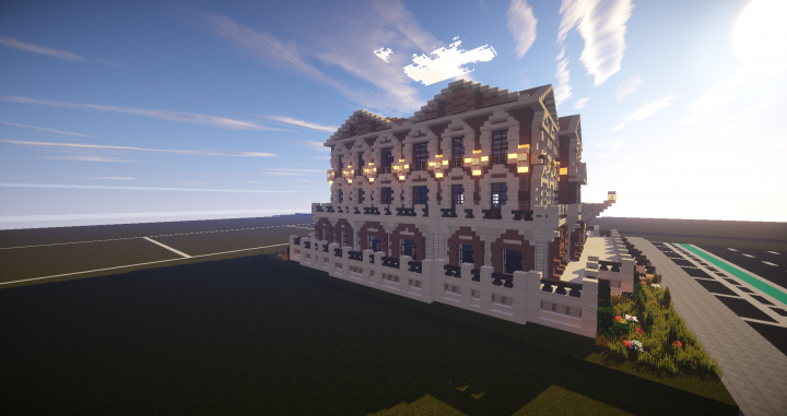 British Embassy Minecraft Map