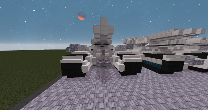 Super Heavy Tanks Series (Variants) Minecraft Map