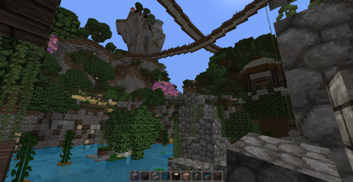 Harmonious server spawn (WIP) Minecraft Map