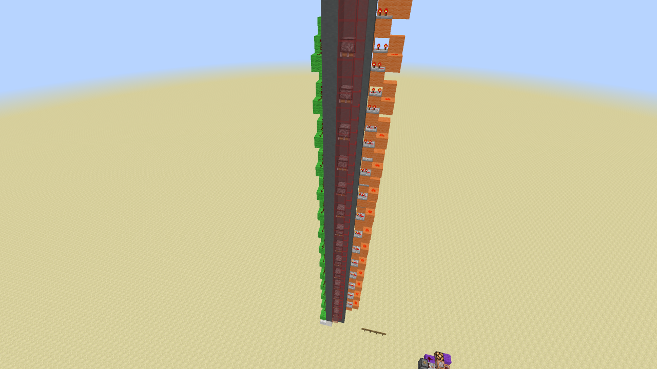 1.9+ Piston Elevator Minecraft Map