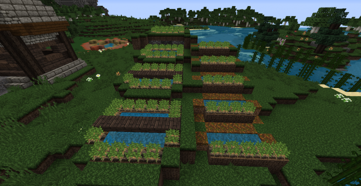 Upgraded MC Village - Zen themed Minecraft Map