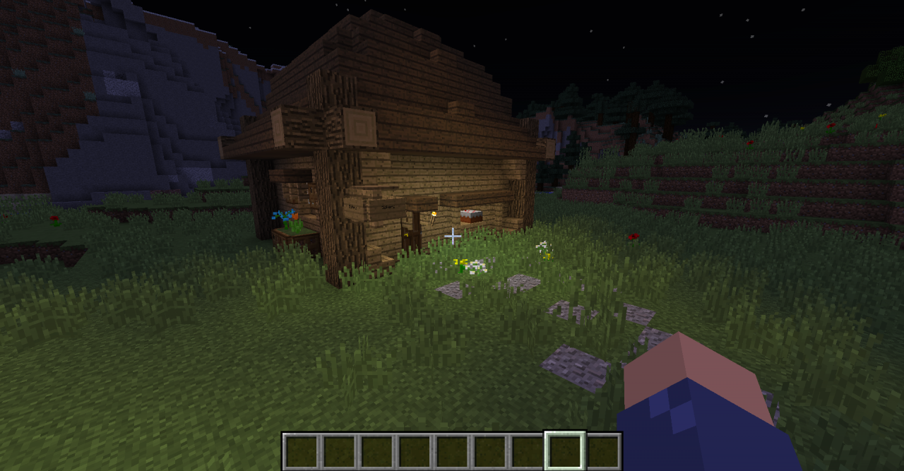 Rural Village creation Minecraft Map