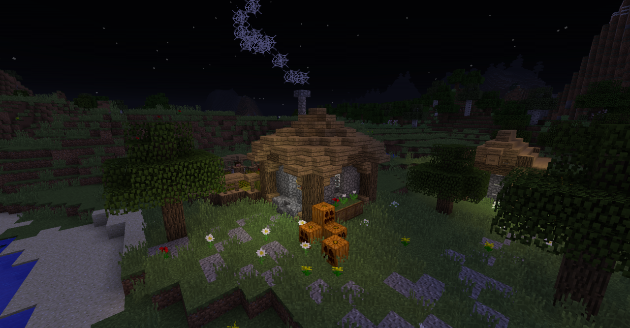 Rural Village creation Minecraft Map