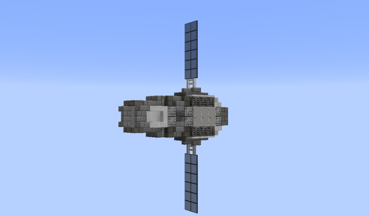LEO Transport Capsule | Space Minecraft Map