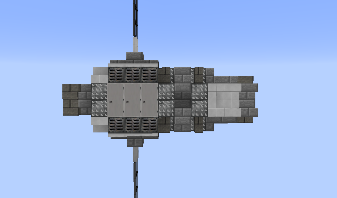 LEO Transport Capsule | Space Minecraft Map