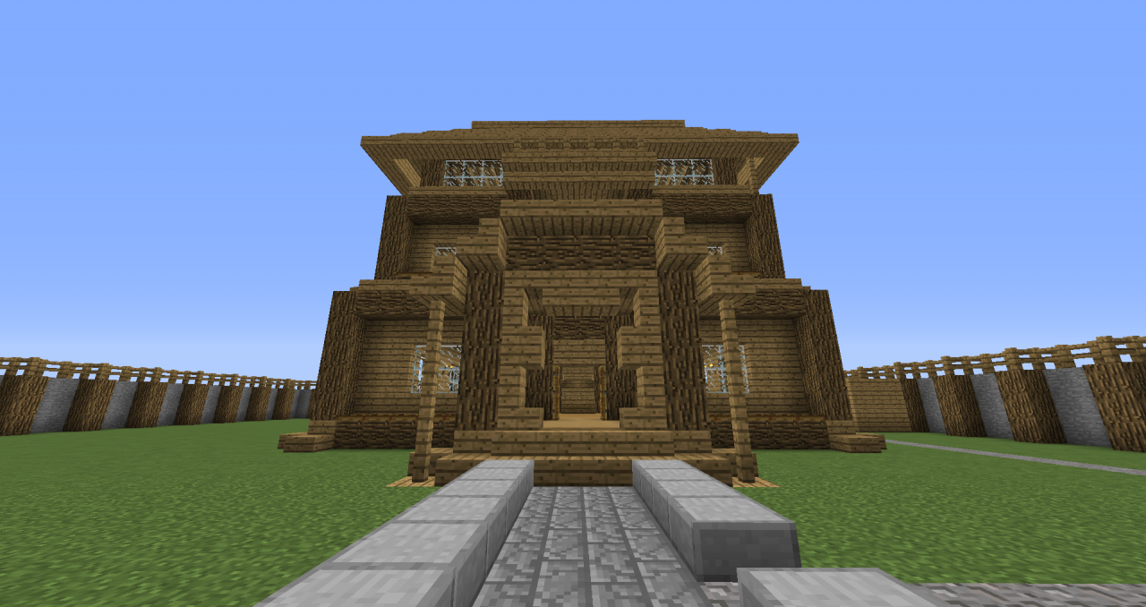 Lets expand! Minecraft Map