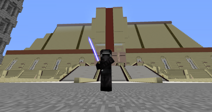 Star Wars: Rise of the Old Republic Minecraft Map