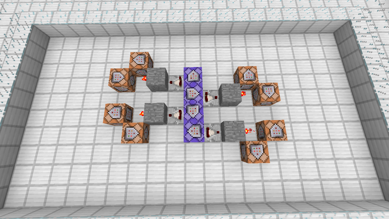 Maze Robot Minecraft Map