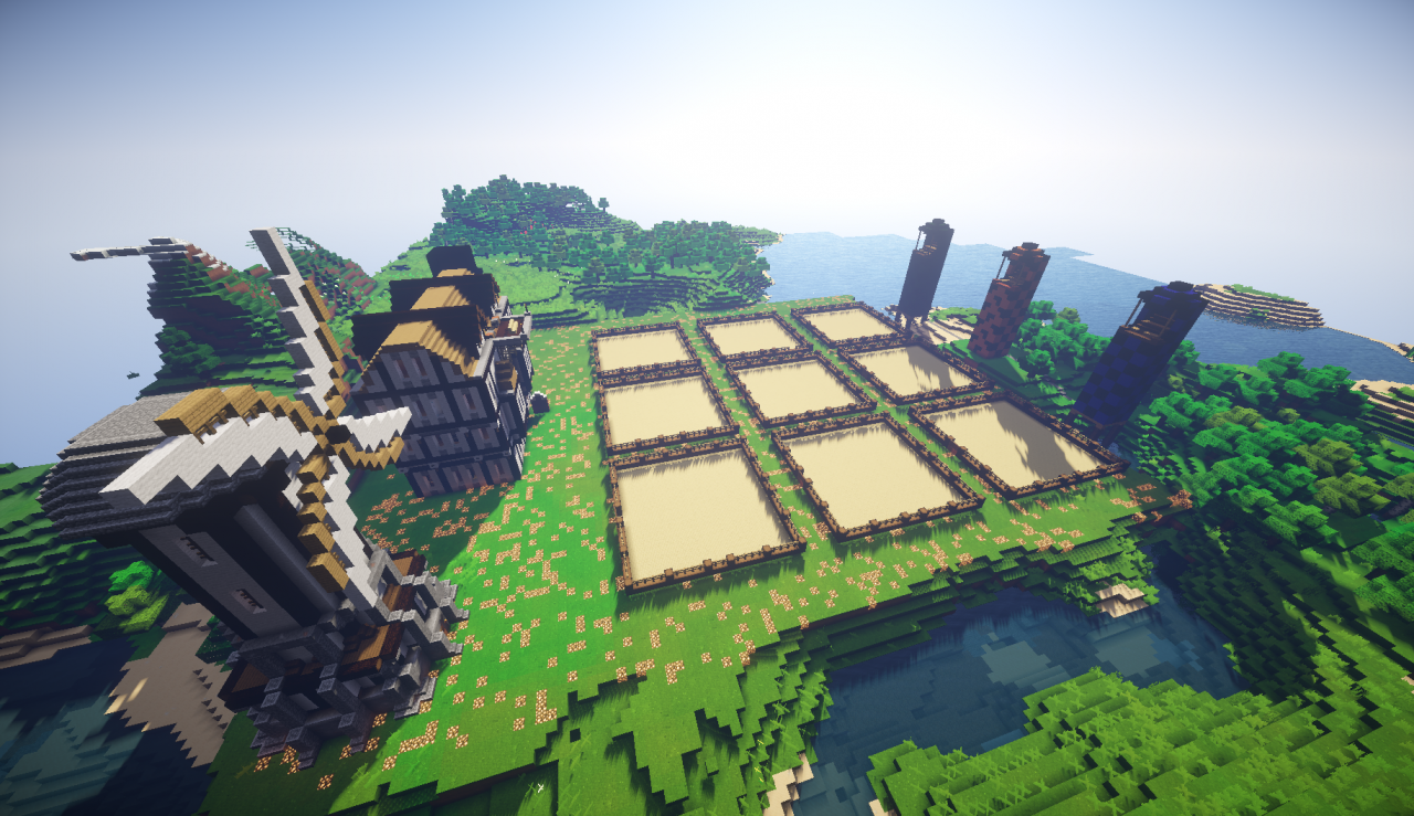 Minecraft Dimension Minecraft Server