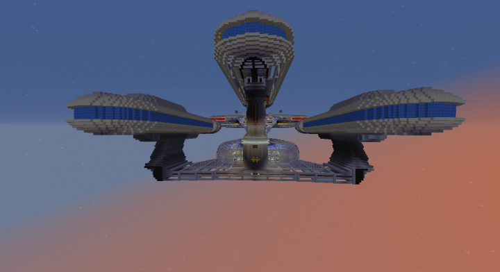 Star Trek: Galaxy-class Dreadnought +Download Minecraft Map