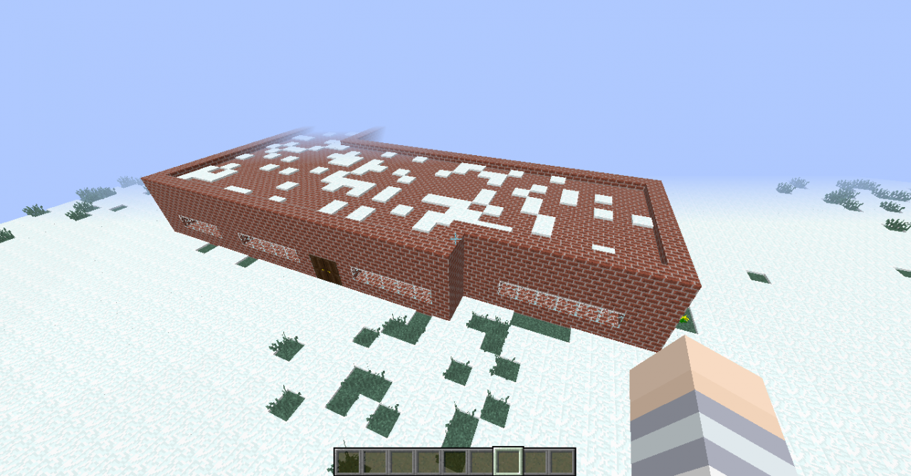 The House Minecraft Map