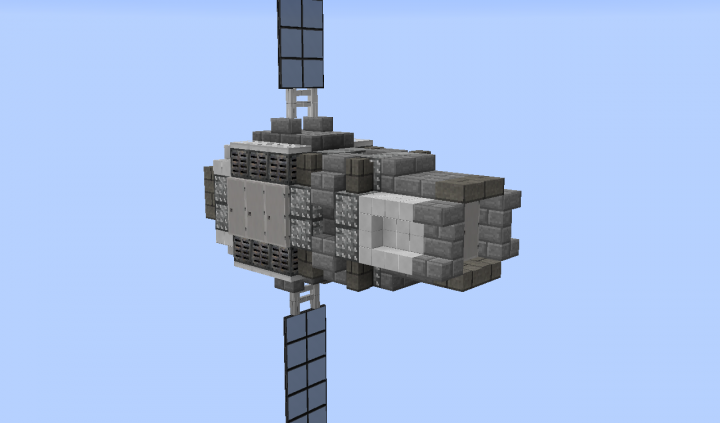 LEO Transport Capsule | Space Minecraft Map