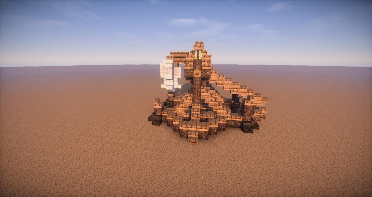 Siege Engines by Me, Swewerman(Joelbo) Minecraft Map