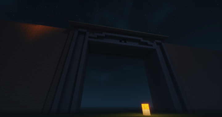 Konoha wall | KONOHAGAKURE PROJECT | Minecraft Map