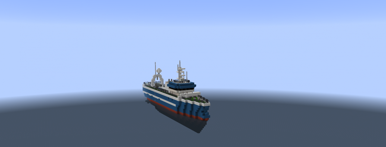 trawler Minecraft Map