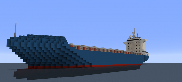 Bulk carrier Minecraft Map