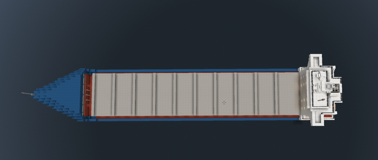 Bulk carrier Minecraft Map