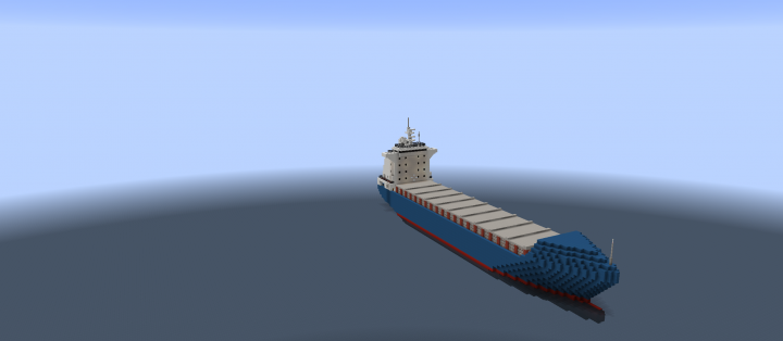 Bulk carrier Minecraft Map