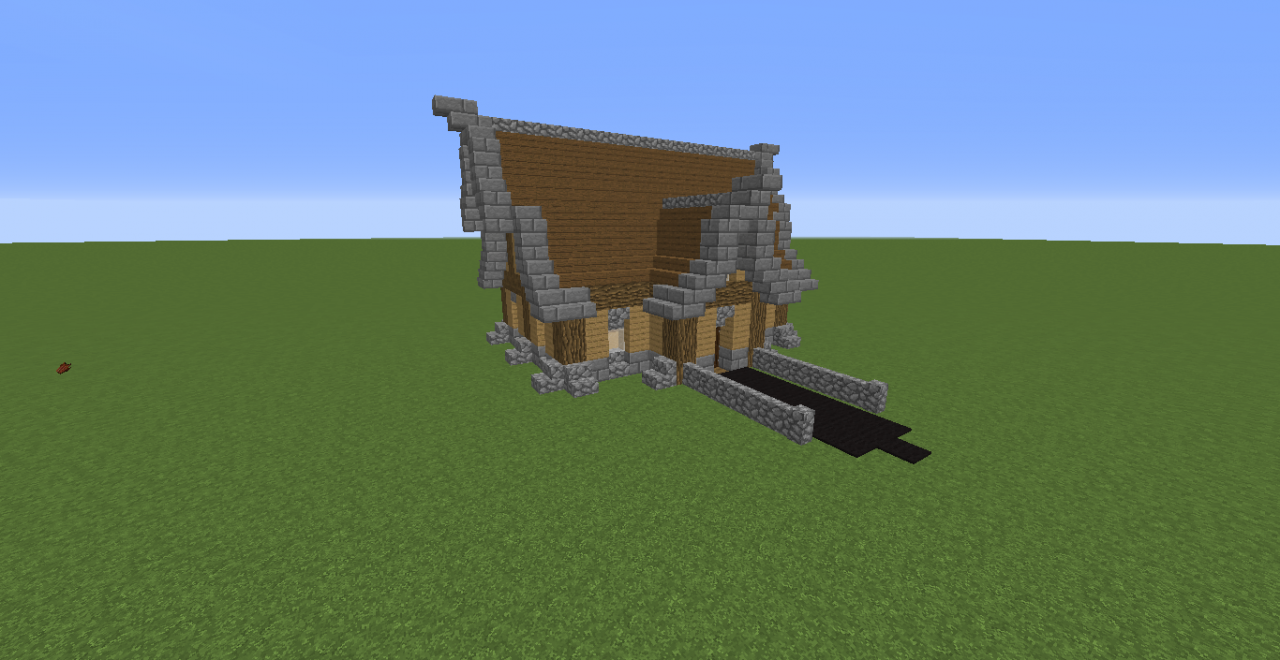 Rustic House || 1.8 & 1.9 Minecraft Map