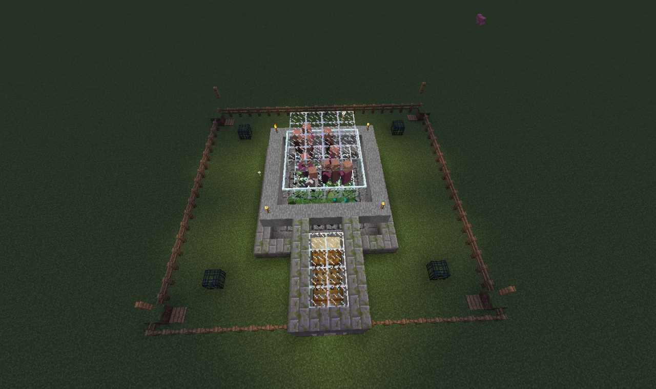 Mob Farm World Minecraft Map