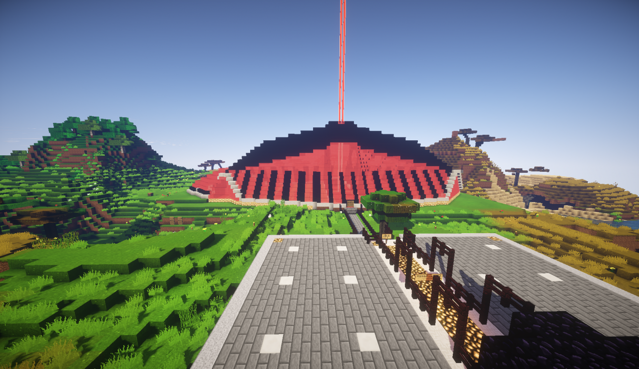 Minecraft Dimension Minecraft Server