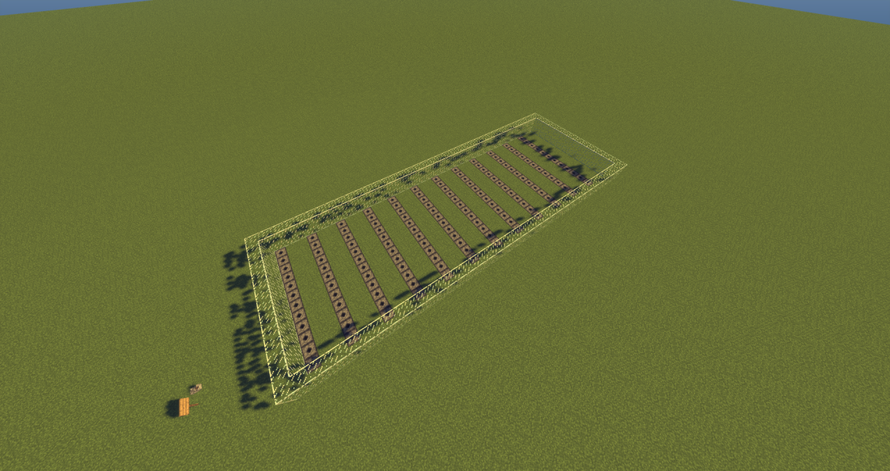 Waving water in vanilla minecraft! Minecraft Map