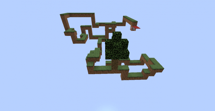 [HARD] Snake Parkour! (For Plebston) Minecraft Map