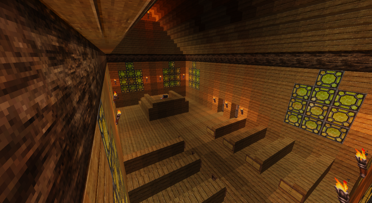 Medieval World Minecraft Map