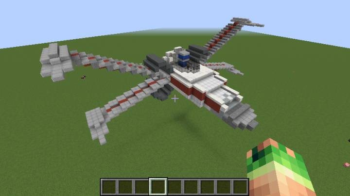 X-Wing Starfighter Minecraft Map