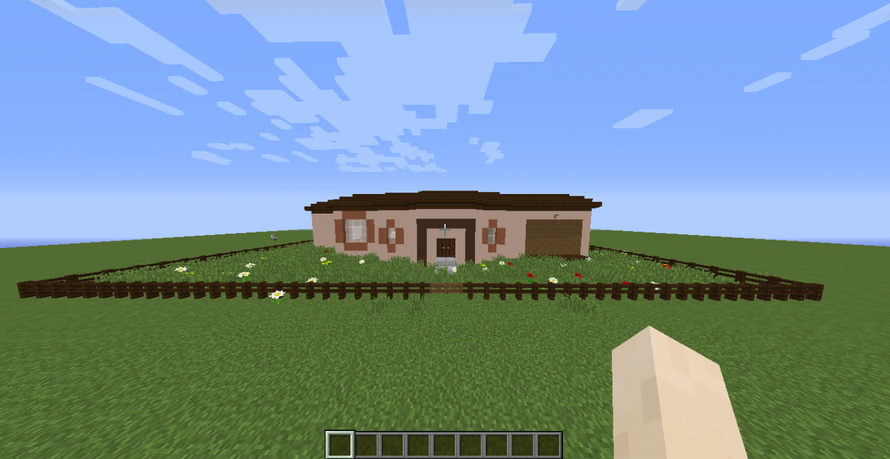 Fancy House Minecraft Map
