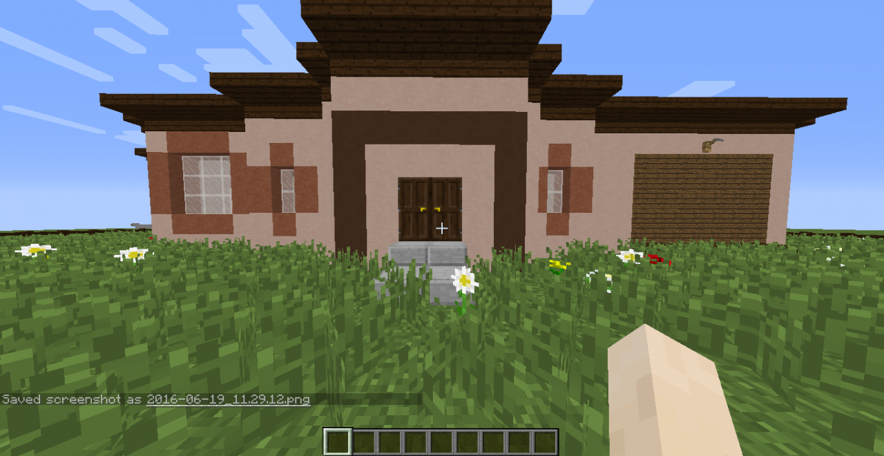 Fancy House Minecraft Map