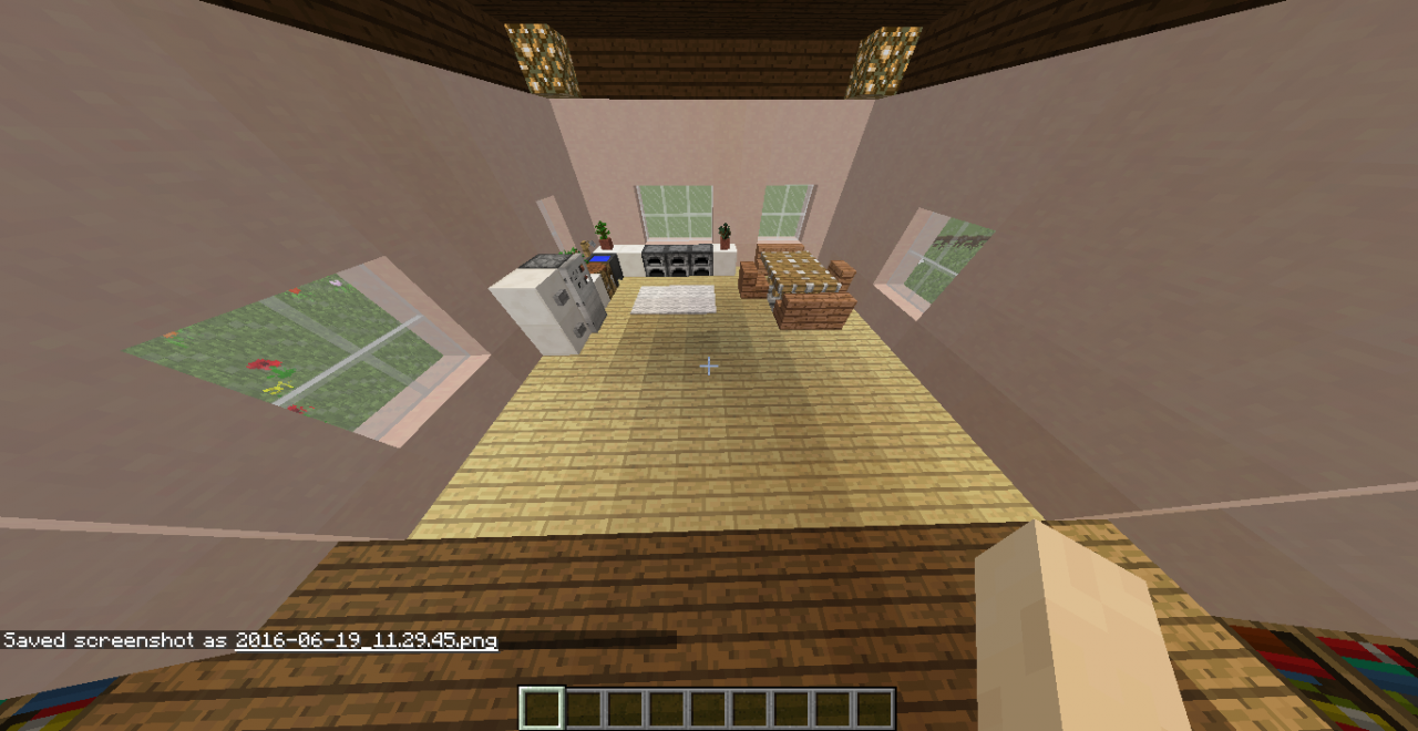 Fancy House Minecraft Map