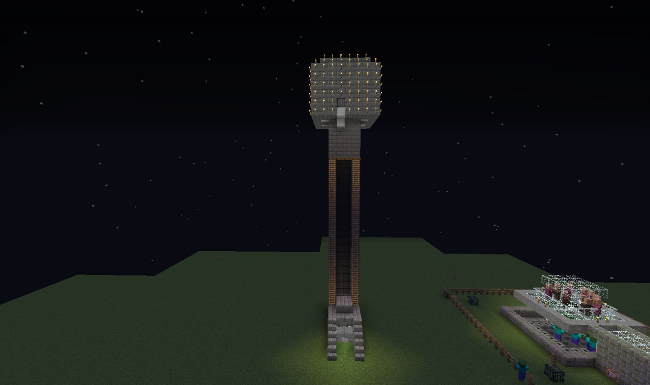 Mob Farm World Minecraft Map