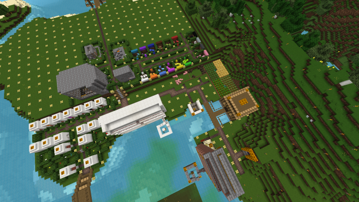 My Actual Minecraft World Minecraft Map