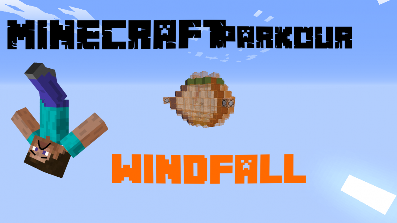 Windfall - A Parkour Map Minecraft Map