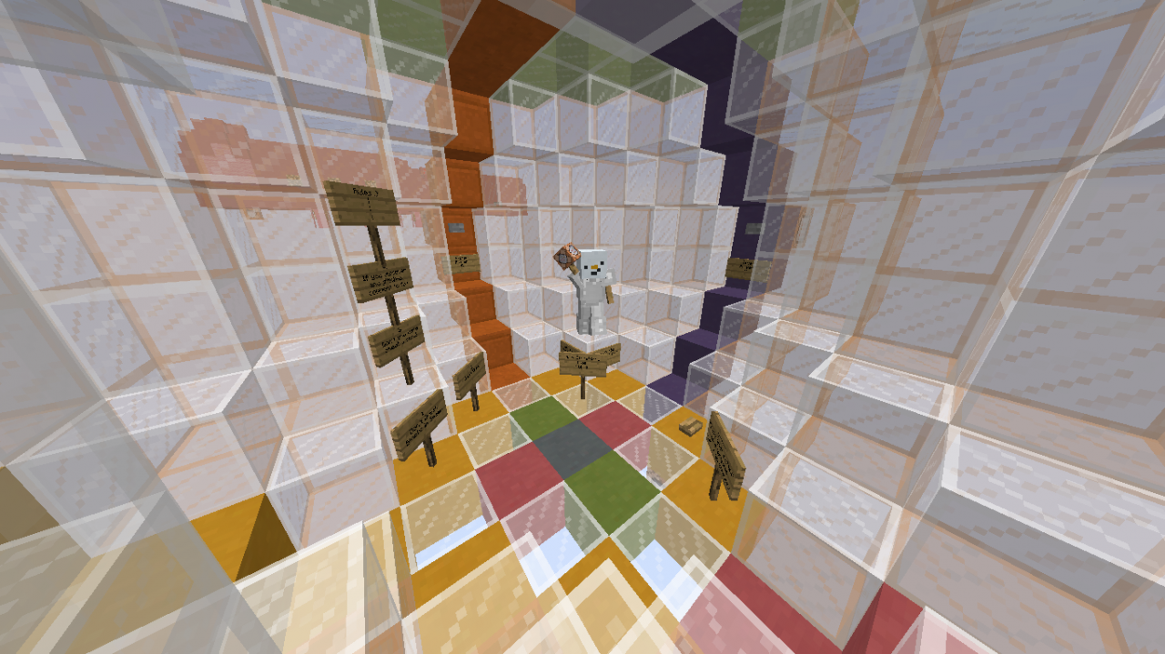 Windfall - A Parkour Map Minecraft Map