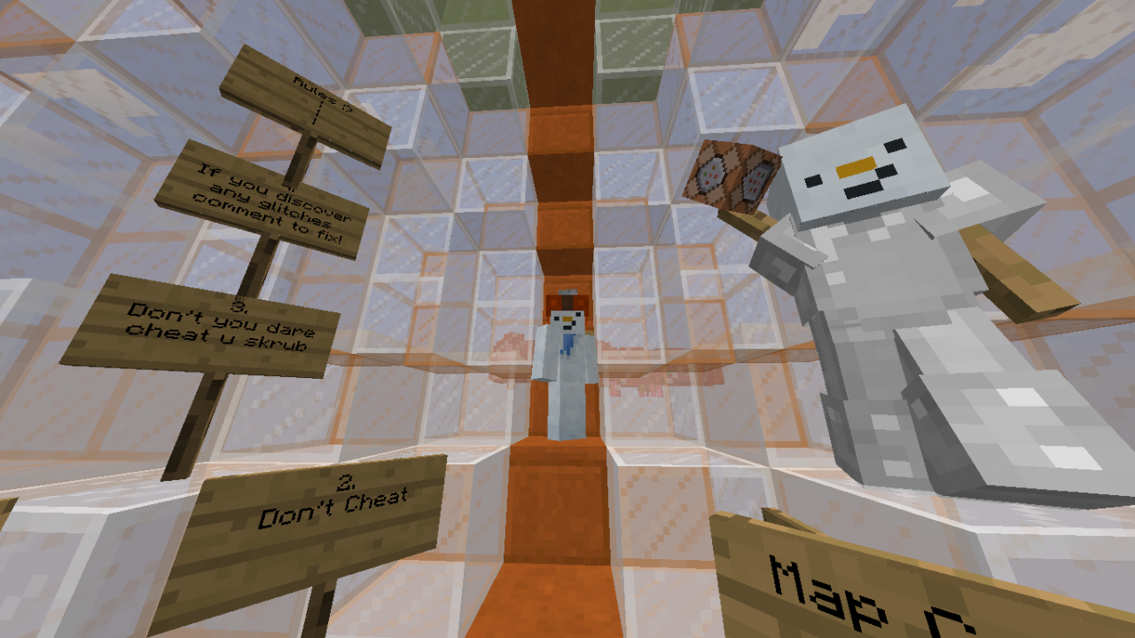 Windfall - A Parkour Map Minecraft Map