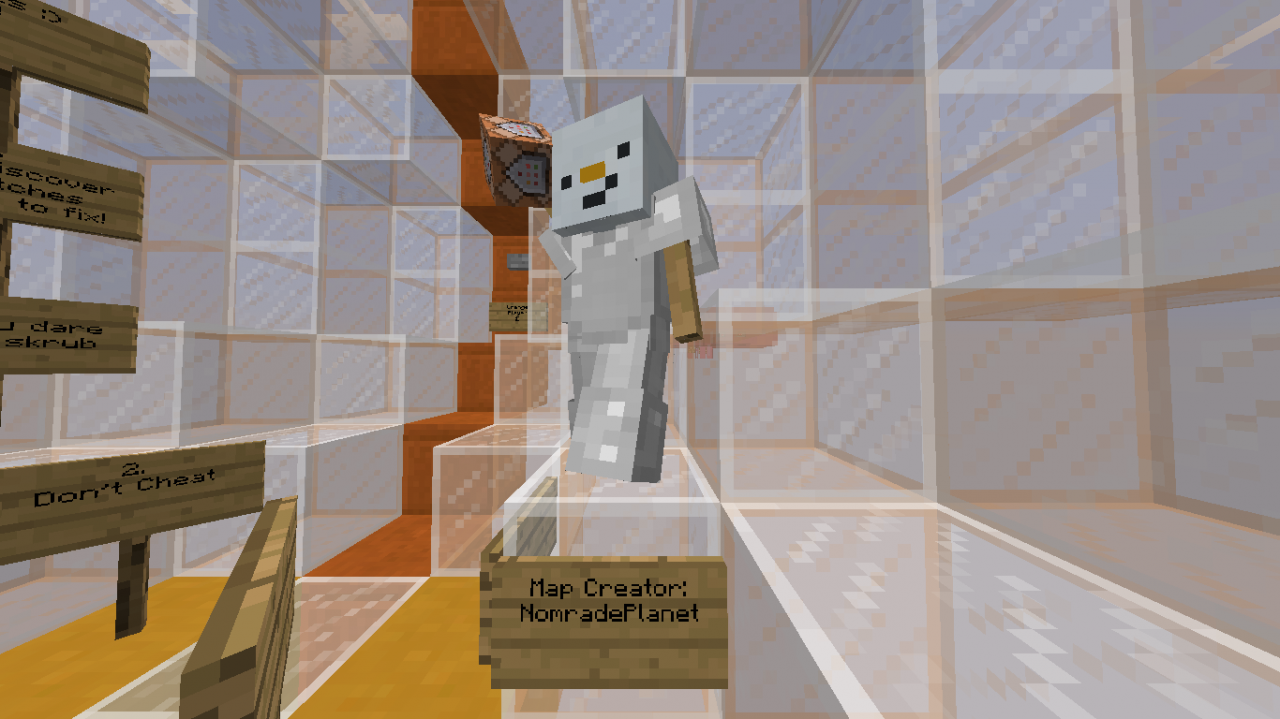 Windfall - A Parkour Map Minecraft Map