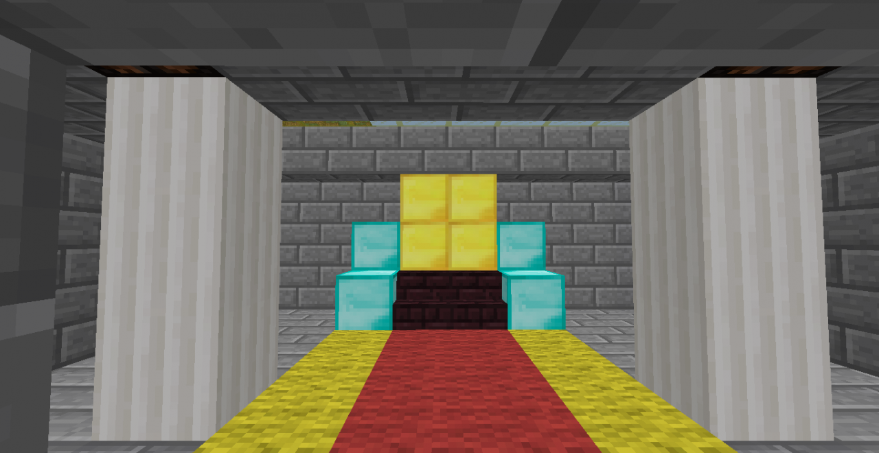 Redstone Castle 1.9 Minecraft Map