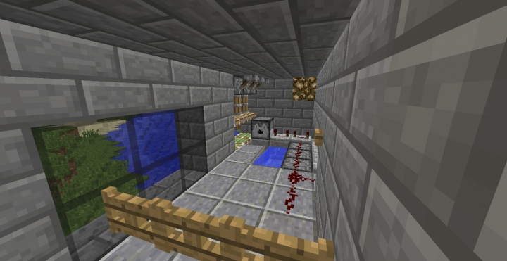 Redstone Castle 1.9 Minecraft Map