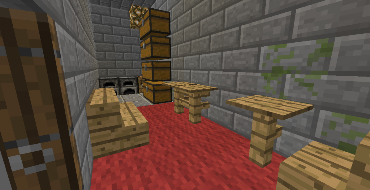 Redstone Castle 1.9 Minecraft Map