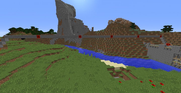Redstone Castle 1.9 Minecraft Map