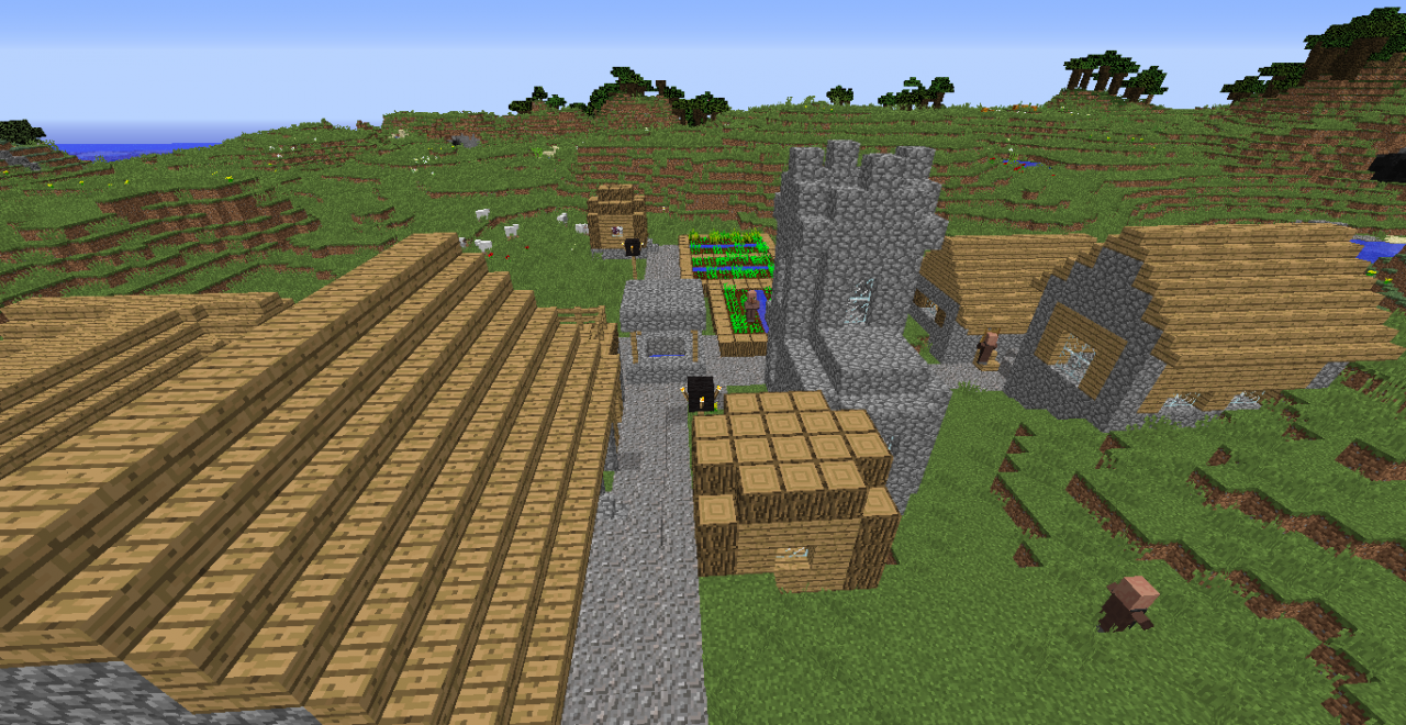 Redstone Castle 1.9 Minecraft Map