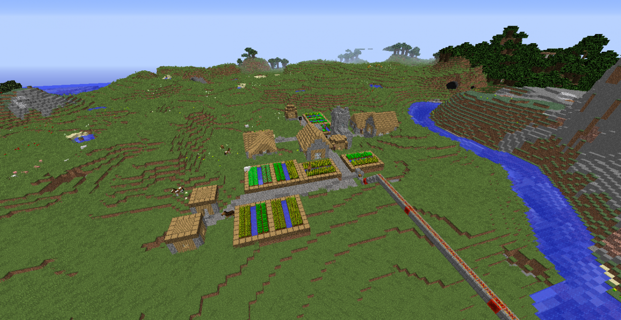 Redstone Castle 1.9 Minecraft Map